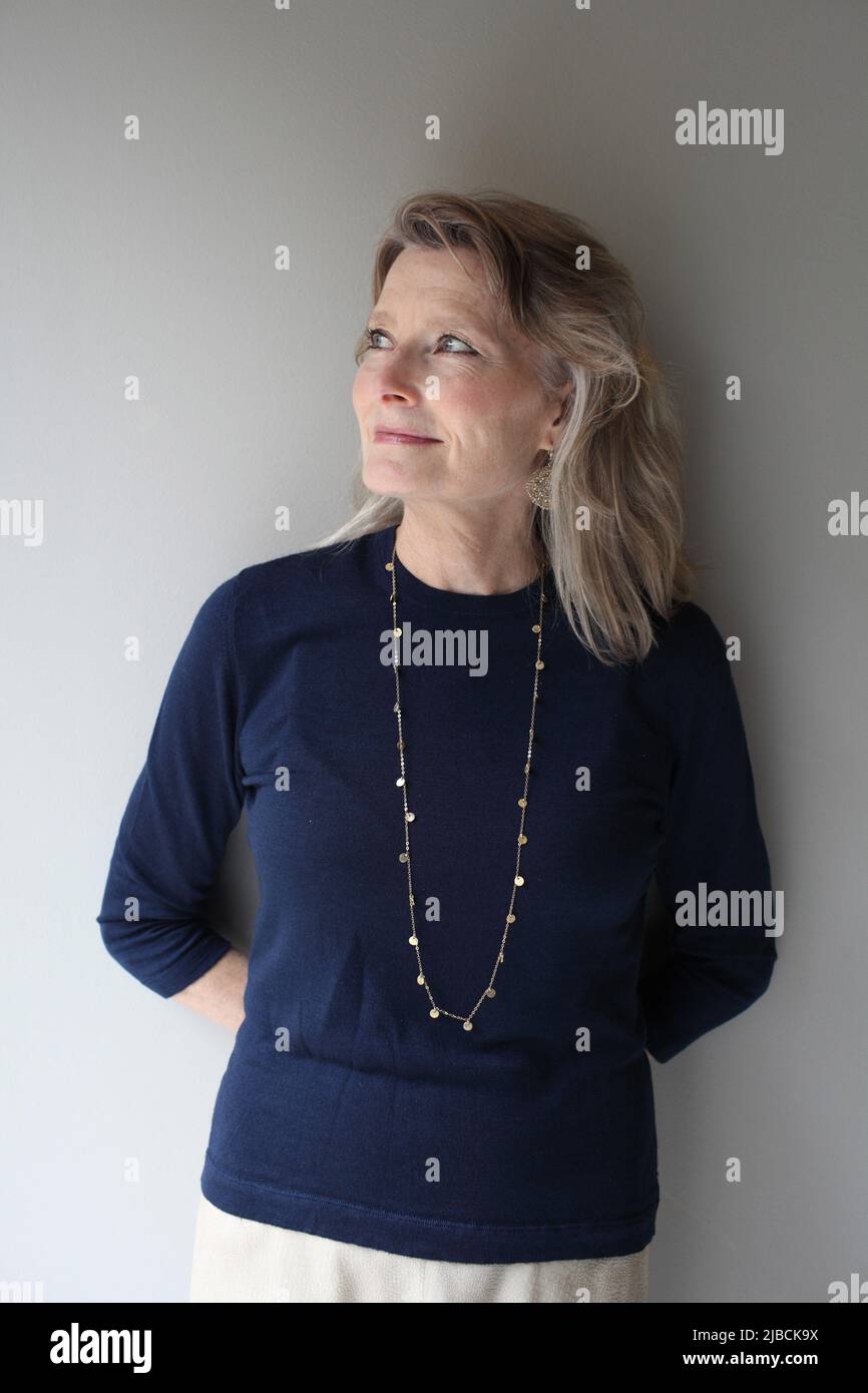 Portrait de Jennifer Egan 23/05/2022 ©Basso Cannarsa/opale.photo Stock ...