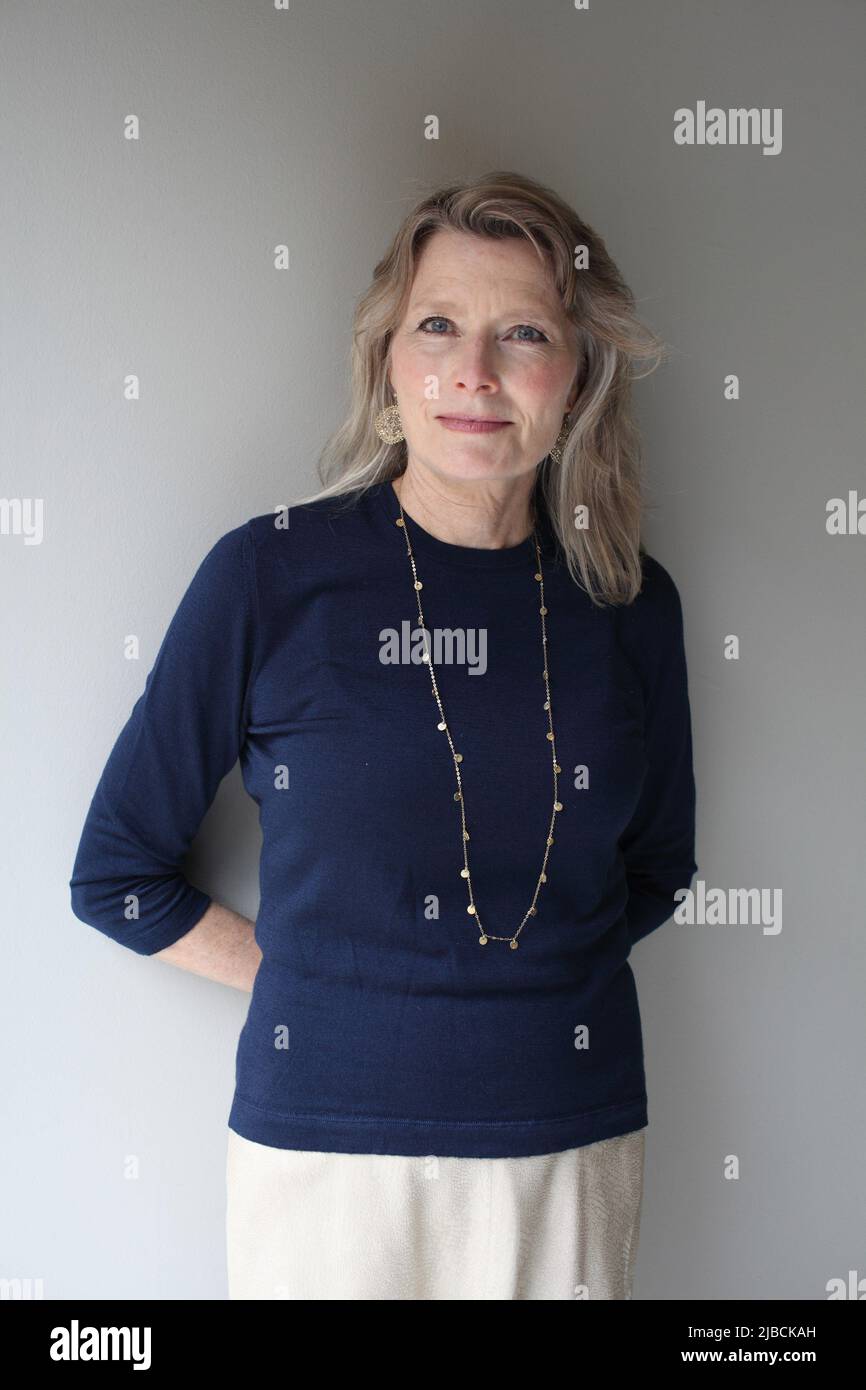 Portrait de Jennifer Egan 23/05/2022 ©Basso Cannarsa/opale.photo Stock ...