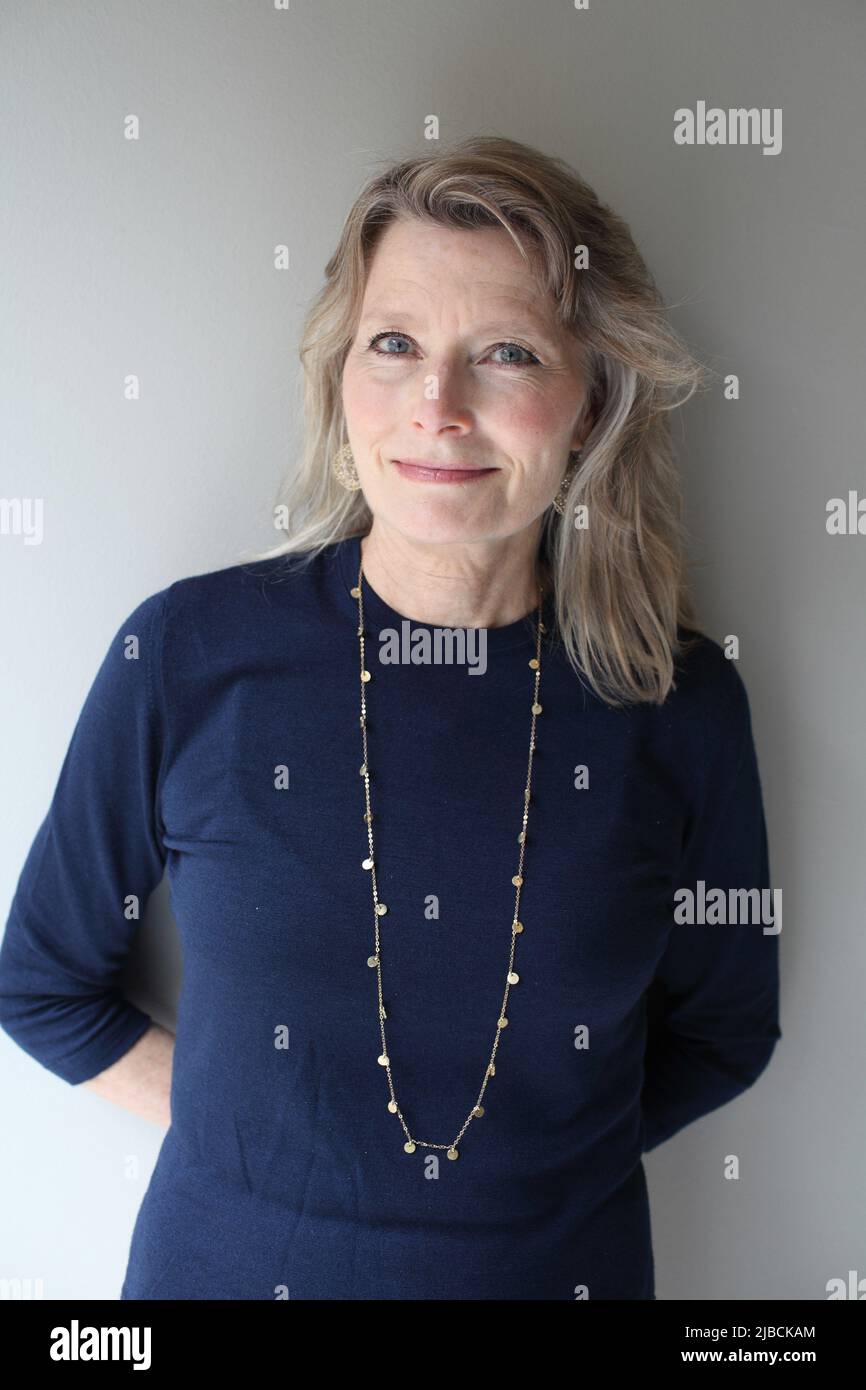 Portrait de Jennifer Egan 23/05/2022 ©Basso Cannarsa/opale.photo Stock ...