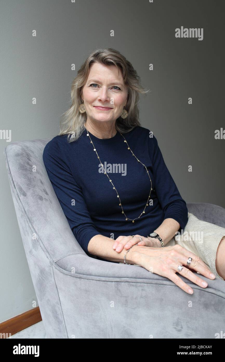 Portrait de Jennifer Egan 23/05/2022 ©Basso Cannarsa/opale.photo Stock ...