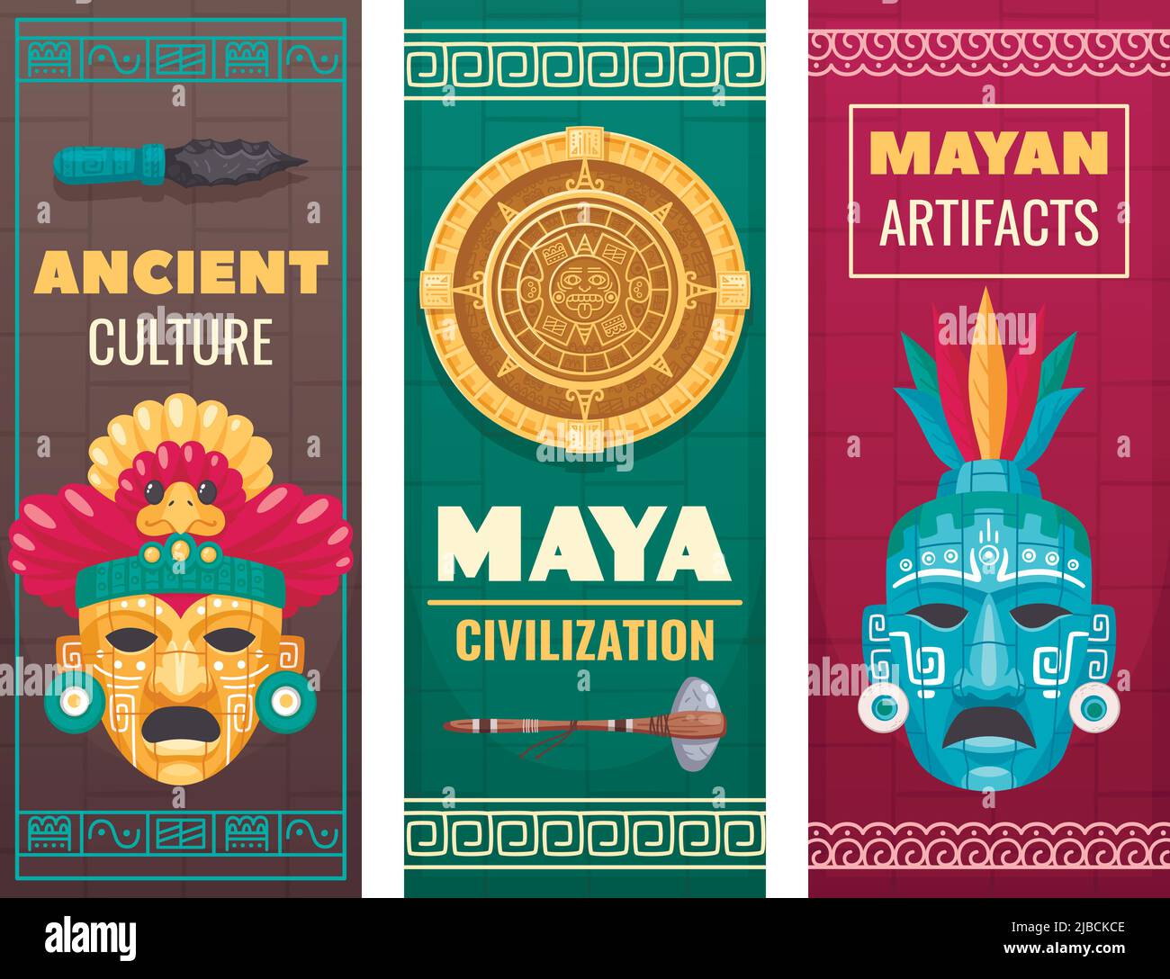 Maya civilization ancient culture textile stone artifacts museum ...