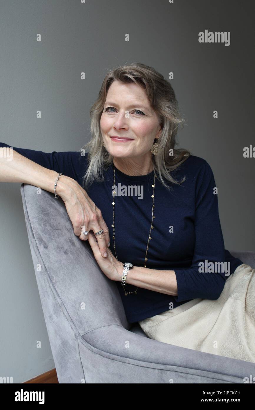 Portrait de Jennifer Egan 23/05/2022 ©Basso Cannarsa/opale.photo Stock ...