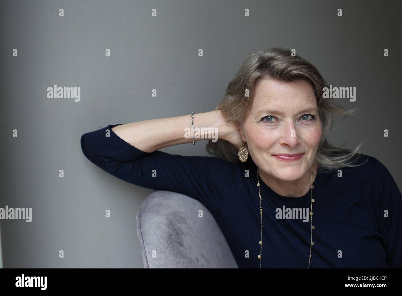 Portrait de Jennifer Egan 23/05/2022 ©Basso Cannarsa/opale.photo Stock ...