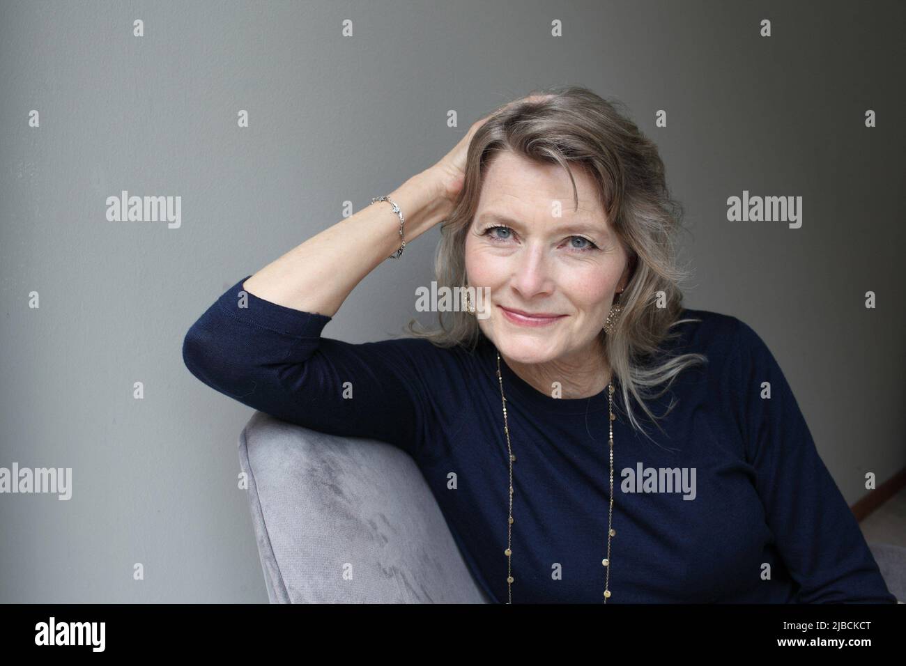 Portrait de Jennifer Egan 23/05/2022 ©Basso Cannarsa/opale.photo Stock ...