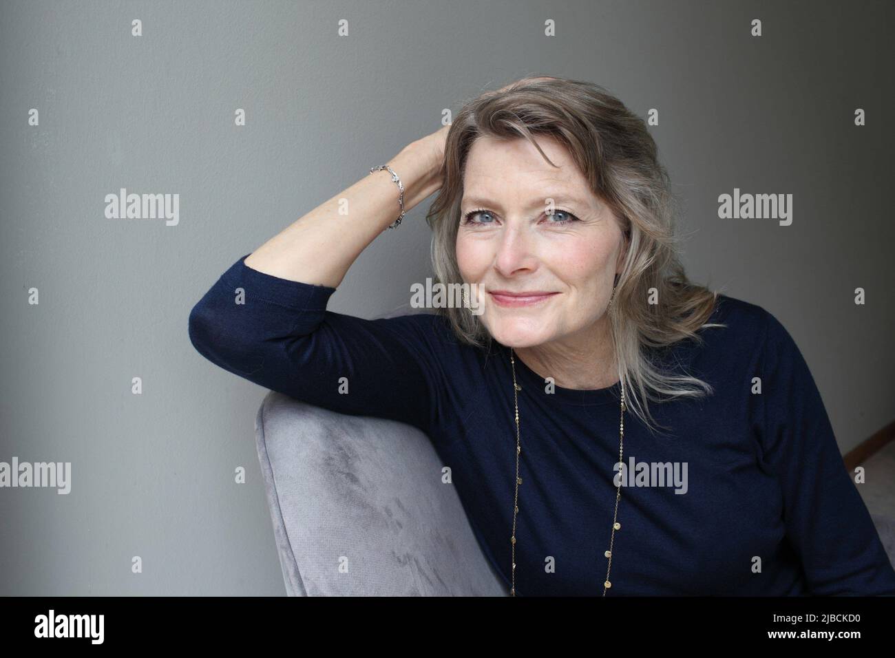 Portrait de Jennifer Egan 23/05/2022 ©Basso Cannarsa/opale.photo Stock ...