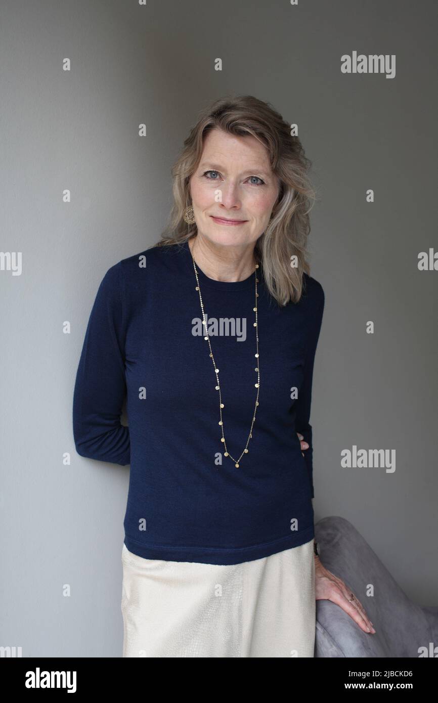 Portrait de Jennifer Egan 23/05/2022 ©Basso Cannarsa/opale.photo Stock ...