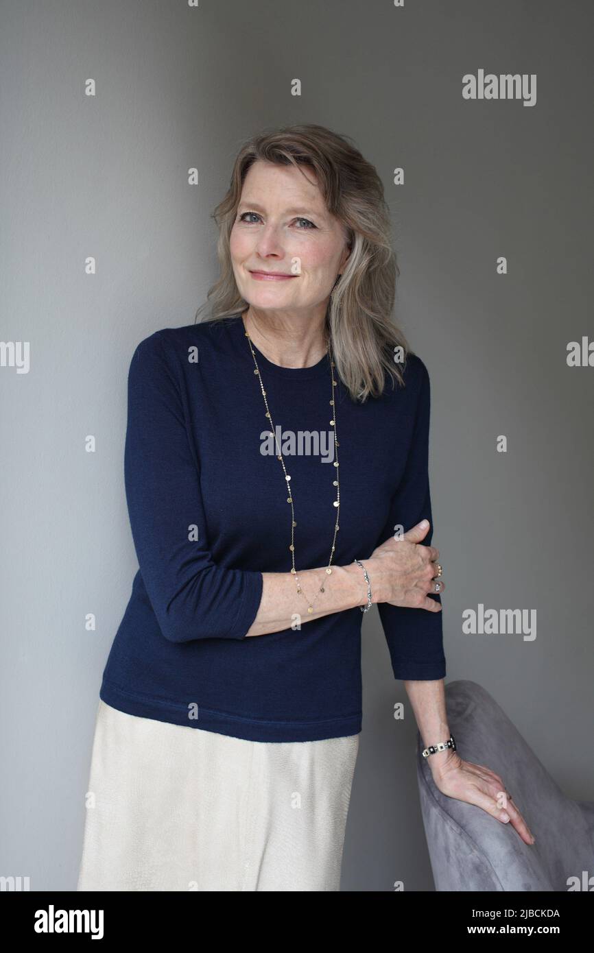 Portrait de Jennifer Egan 23/05/2022 ©Basso Cannarsa/opale.photo Stock ...