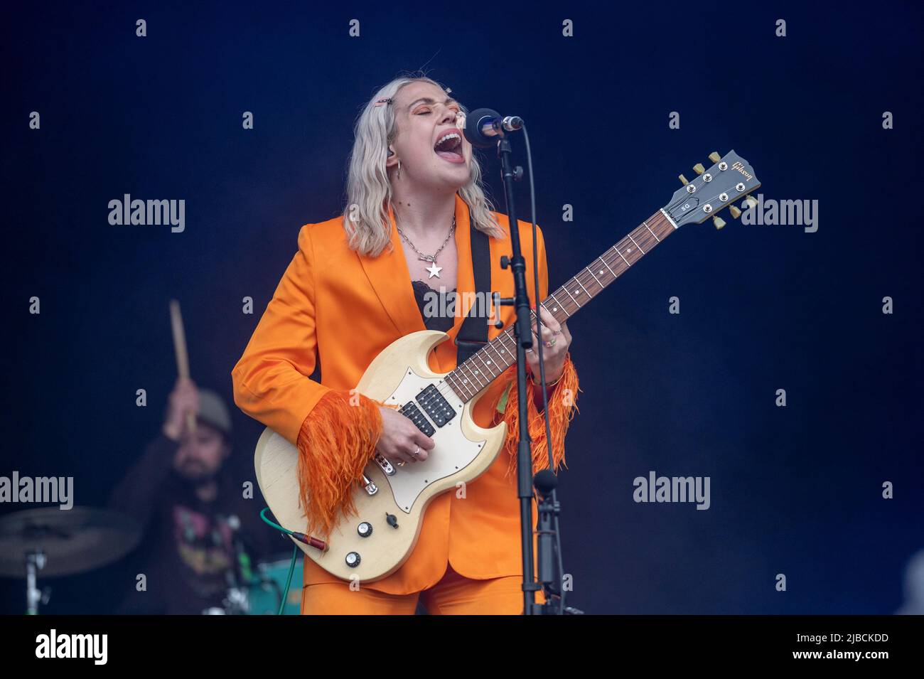 Leeds, United Kingdom. 4th June, 2022. Lauren Hibberd perform at Temple ...