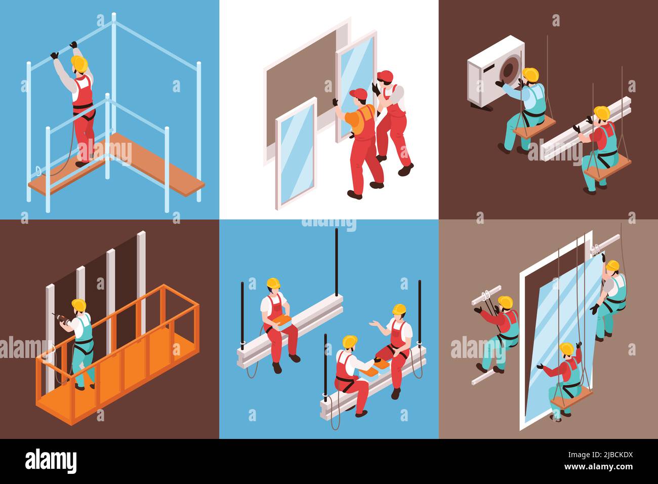 Fitter in steel Stock Vector Images - Alamy