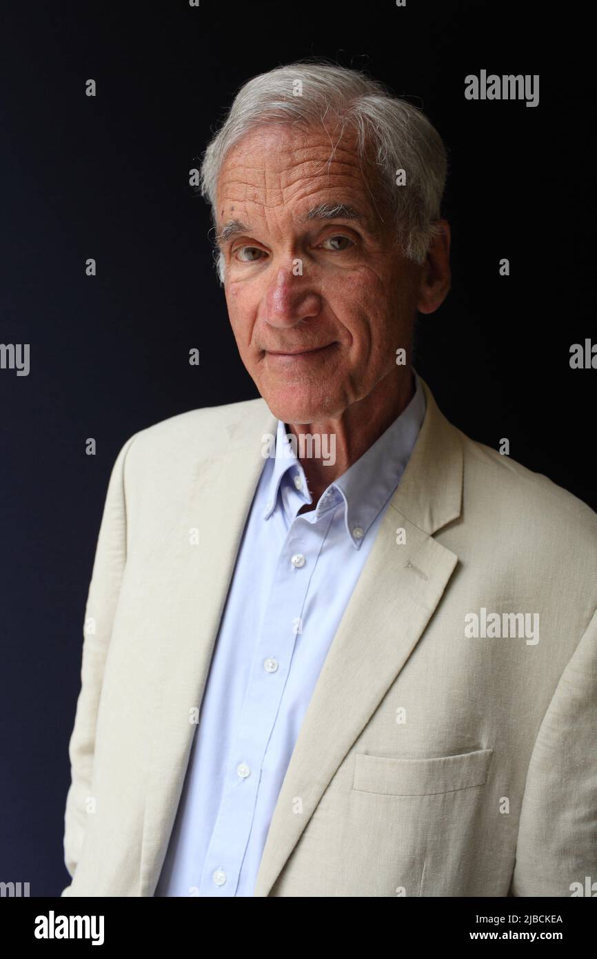 Portrait de David Kertzer (anthropologist) 24/05/2022 ©Basso Cannarsa ...