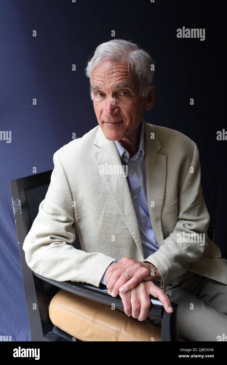 Portrait de David Kertzer (anthropologist) 24/05/2022 ©Basso Cannarsa/opale.photo Stock Photo ...