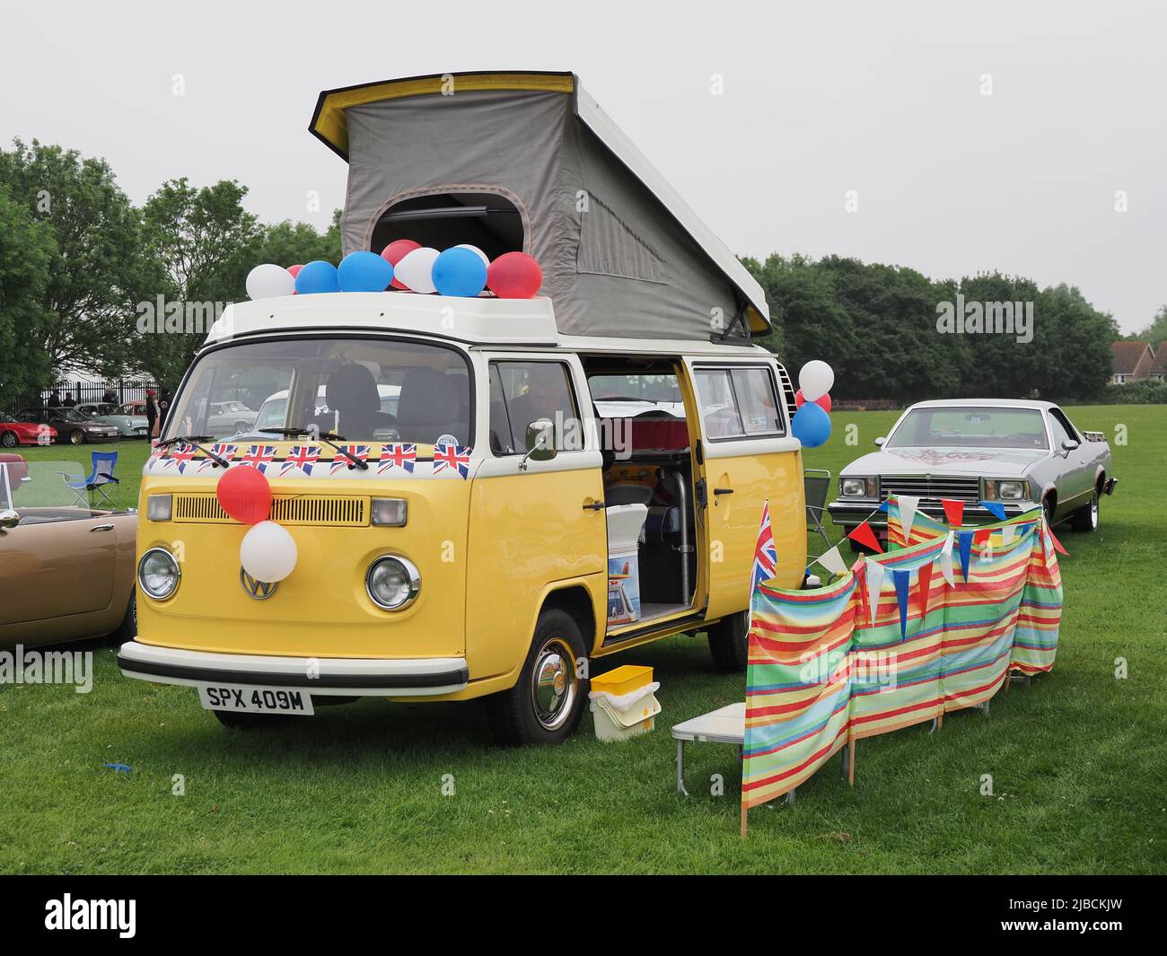 Sheerness, Kent, UK. 5th June, 2022. Swale Vehicle Enthusiasts Club ...
