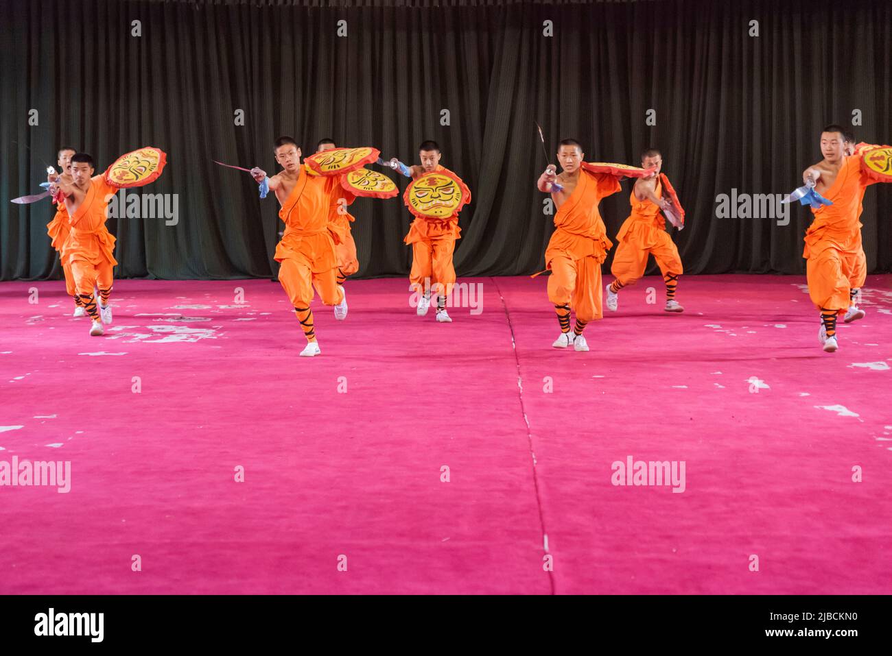 Wushu swords hi-res stock photography and images - Alamy