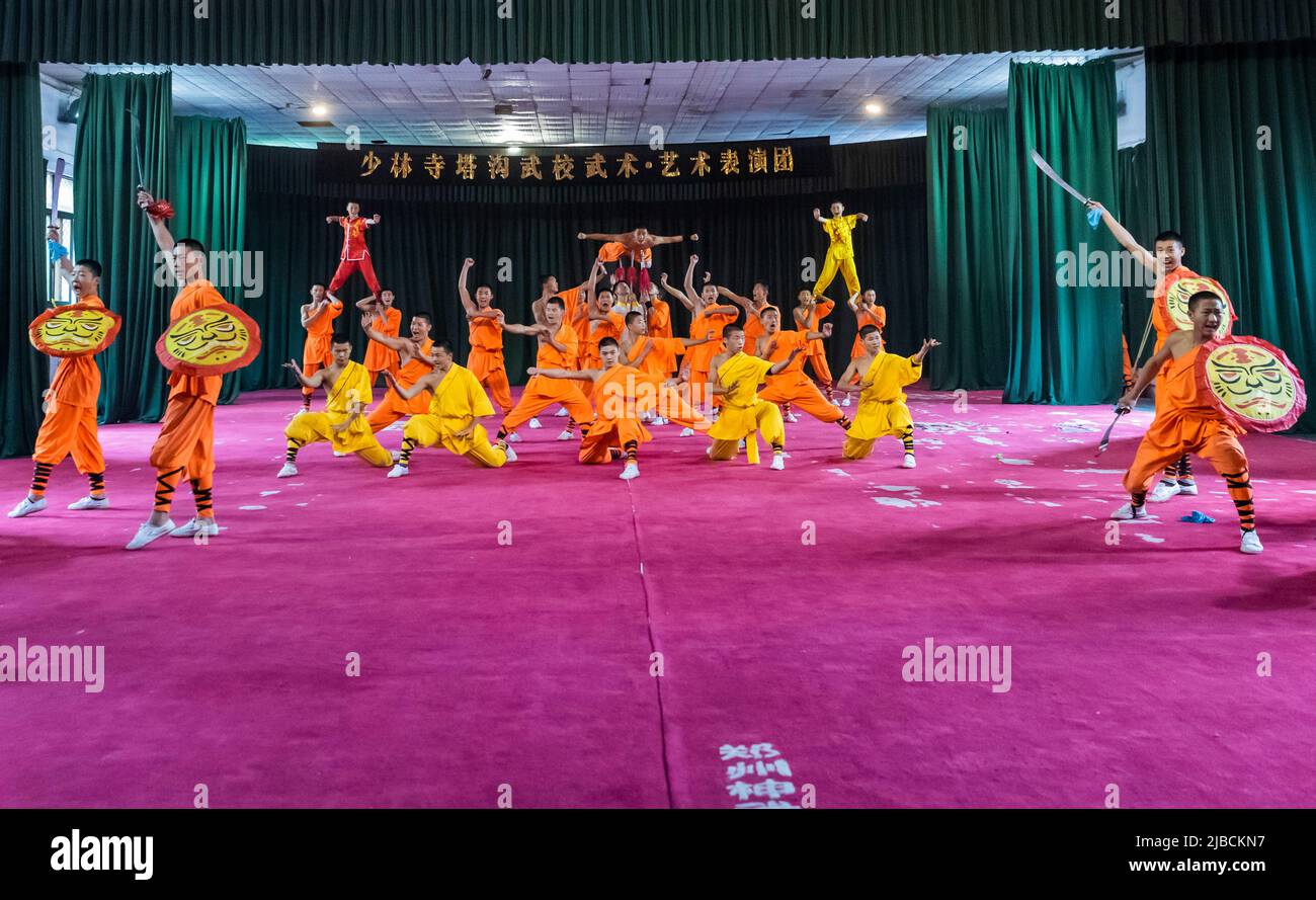 Wushu swords hi-res stock photography and images - Alamy