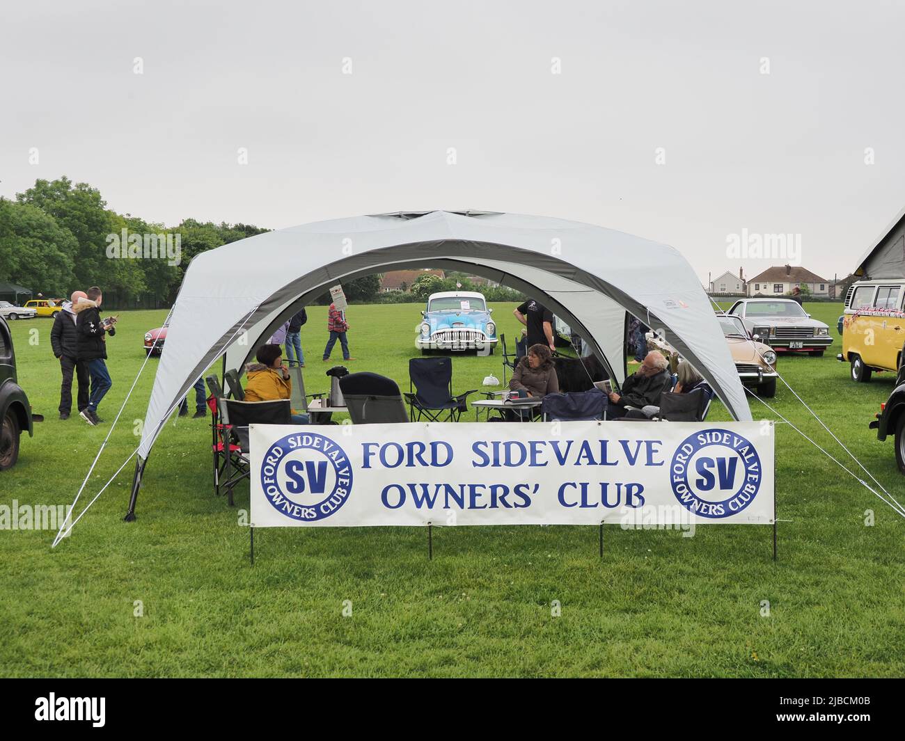 Sheerness, Kent, UK. 5th June, 2022. Swale Vehicle Enthusiasts Club ...