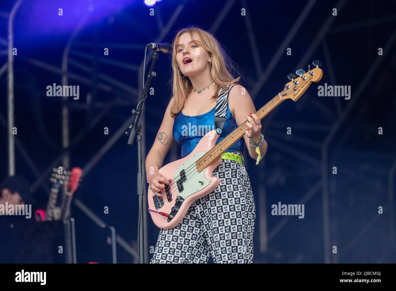 Leeds, United Kingdom. 4th June, 2022. Lauren Hibberd perform at Temple ...