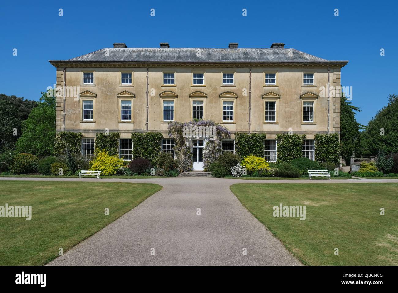 Pencarrow House in Cornwall Stock Photo - Alamy