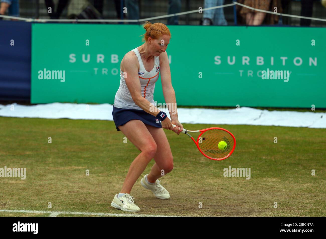 5th June 2022; Surbiton Racket & Fitness Club, Surbiton, London ...