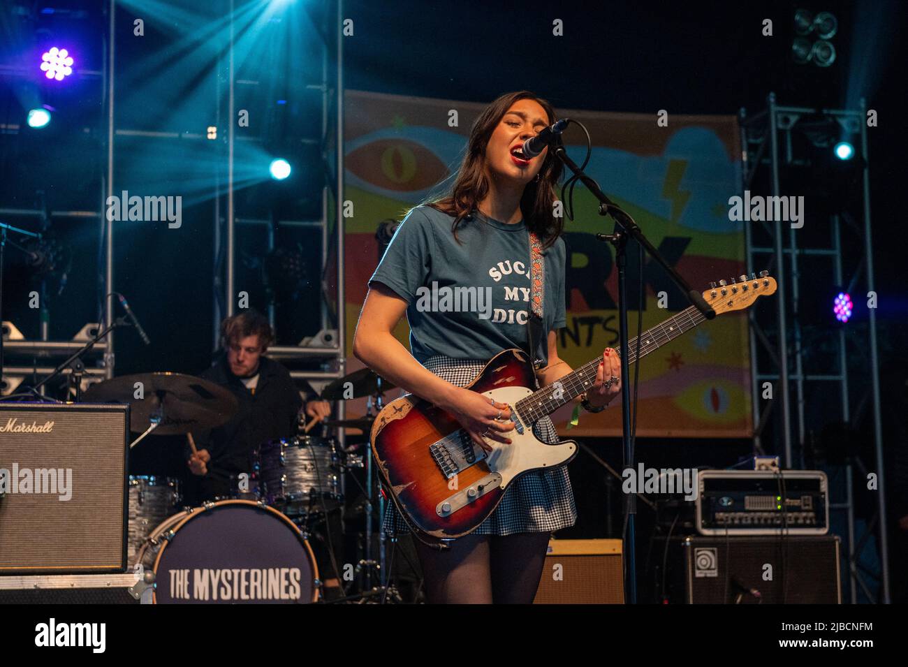 The mysterines band hi-res stock photography and images - Alamy
