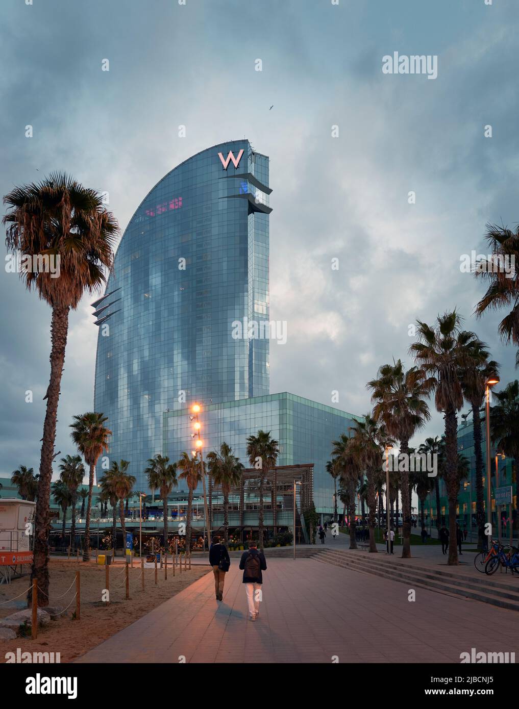 Barcelona hotel modern luxury hi-res stock photography and images - Alamy