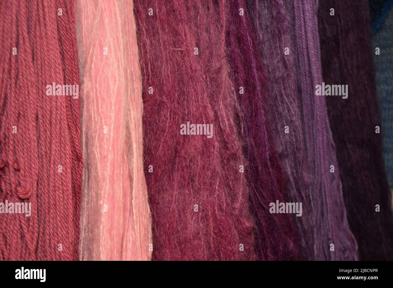 Colorful wool for knitting Stock Photo - Alamy