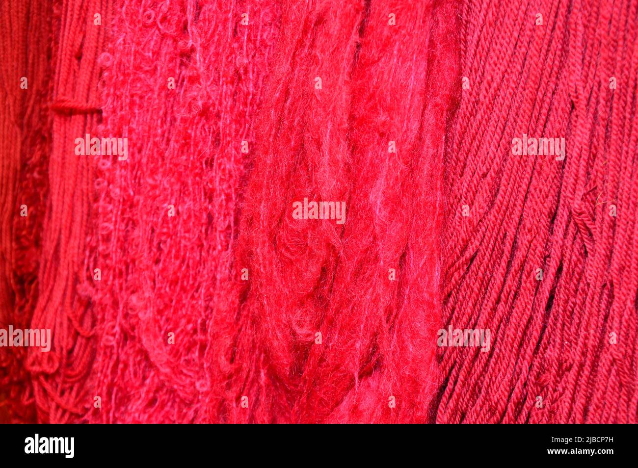 Colorful wool hi-res stock photography and images - Alamy