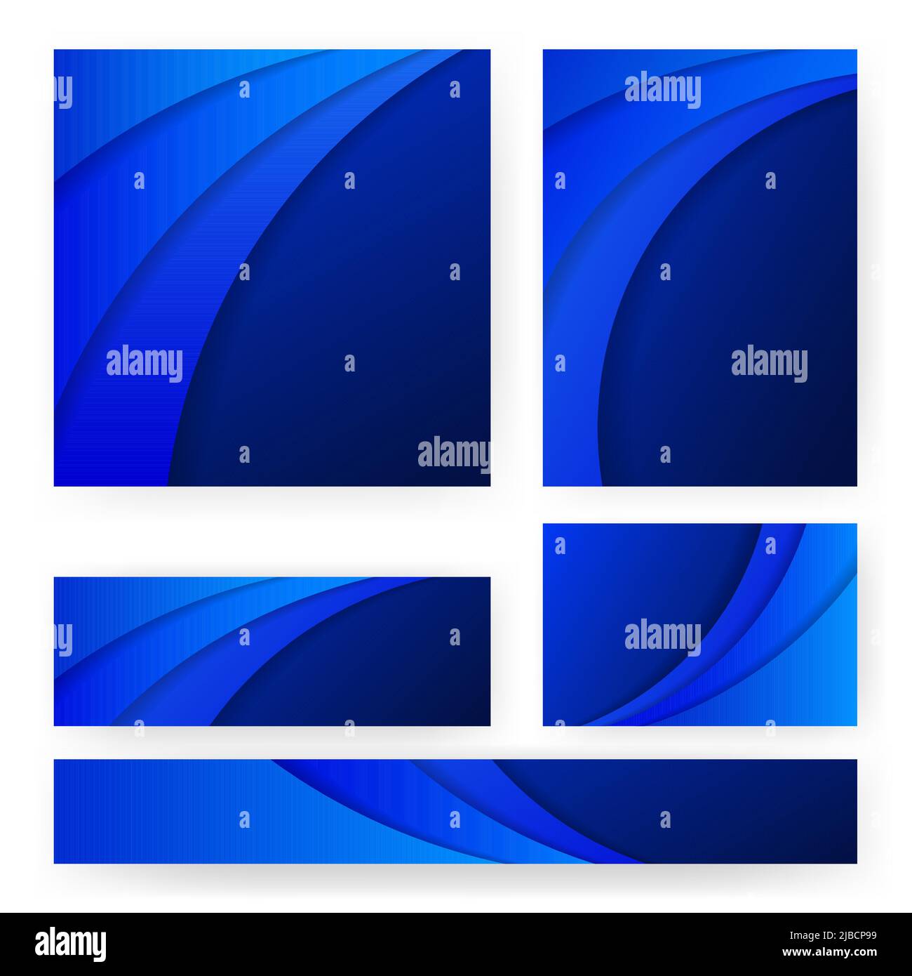 blue curtain cover set templates Stock Vector Image & Art - Alamy
