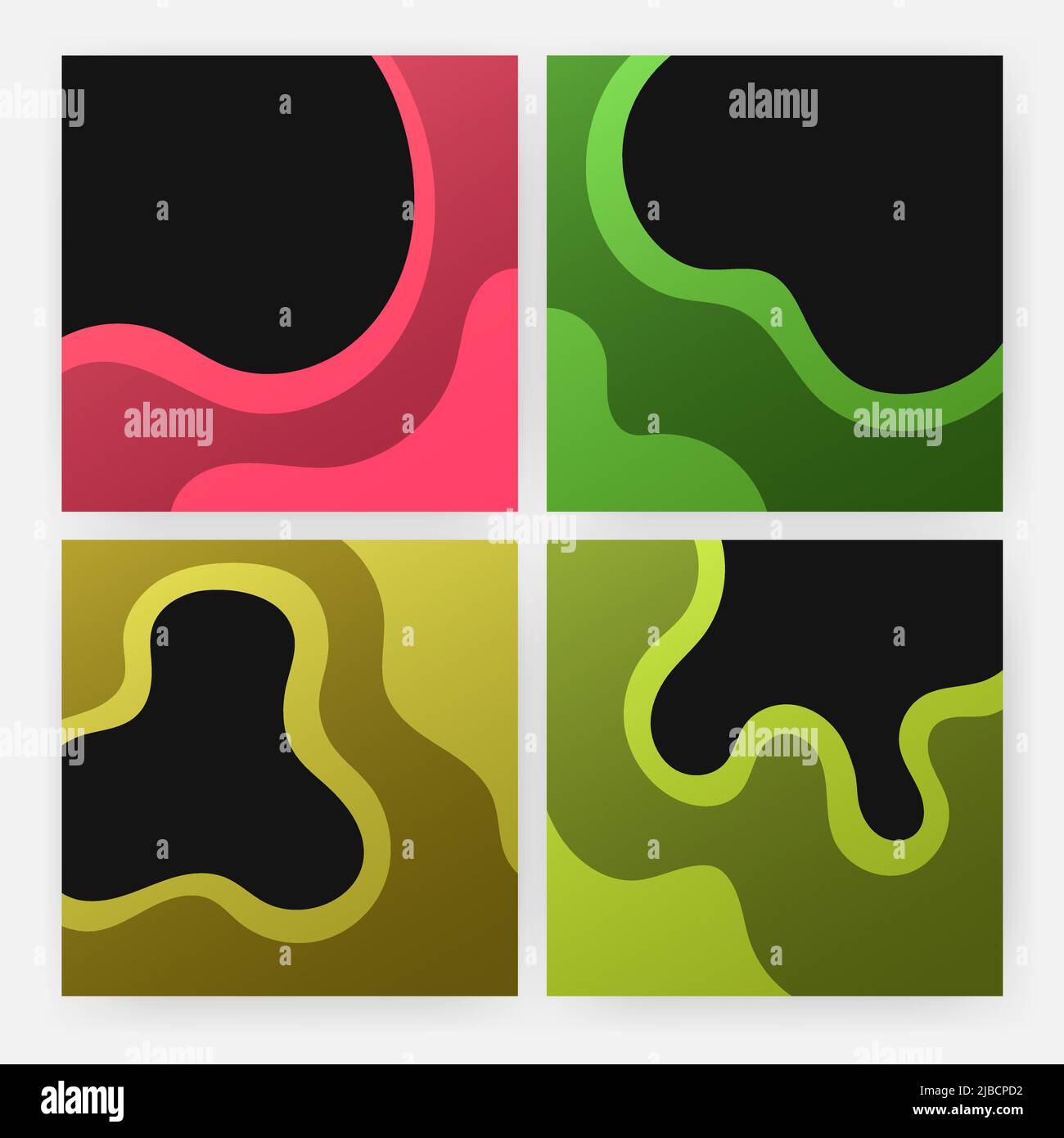 square banner paper for cover template Stock Vector Image & Art - Alamy