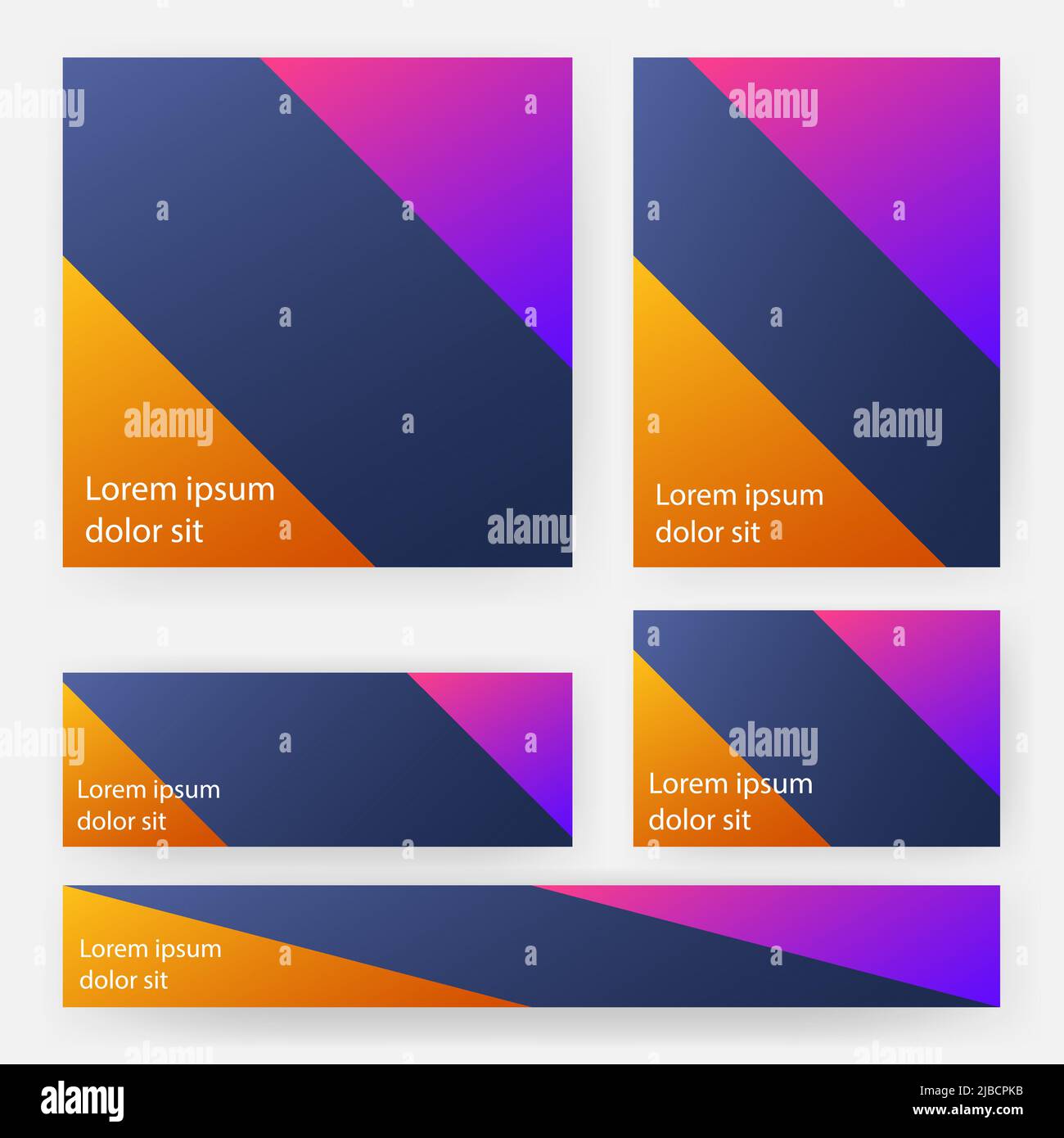 banner pamphlet brochure card Stock Vector Image & Art - Alamy