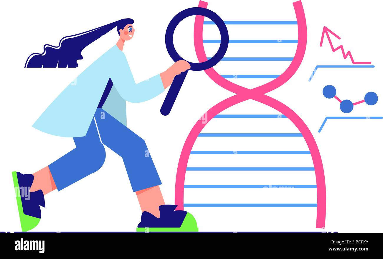 Hand lens Stock Vector Images - Alamy