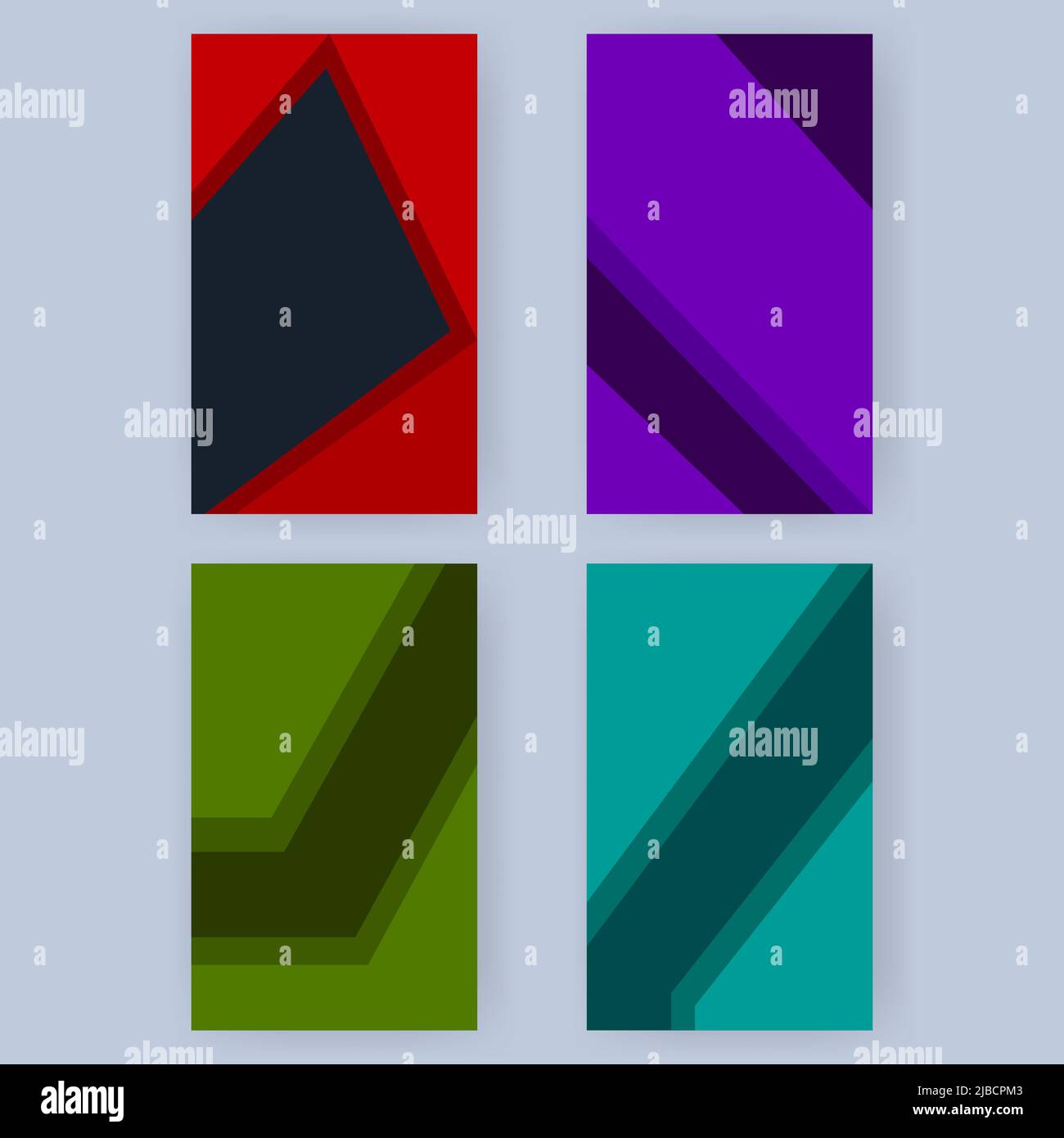 Flow pack template in Stock Vector Images - Alamy