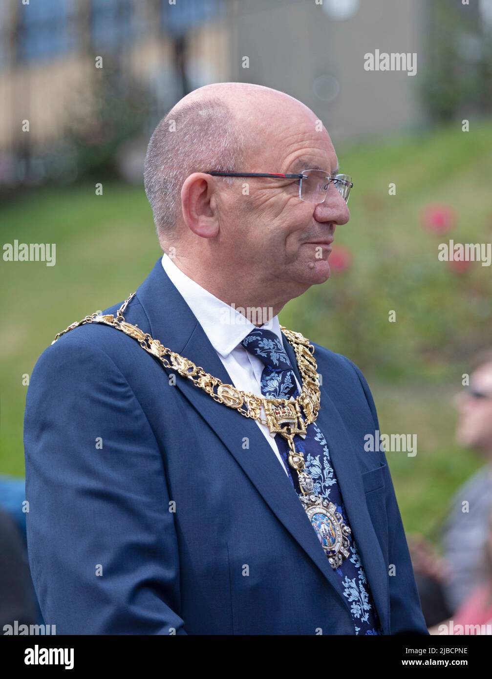 Princes Street Gardens west, Scotland, UK. . Pictured: Councillor ...