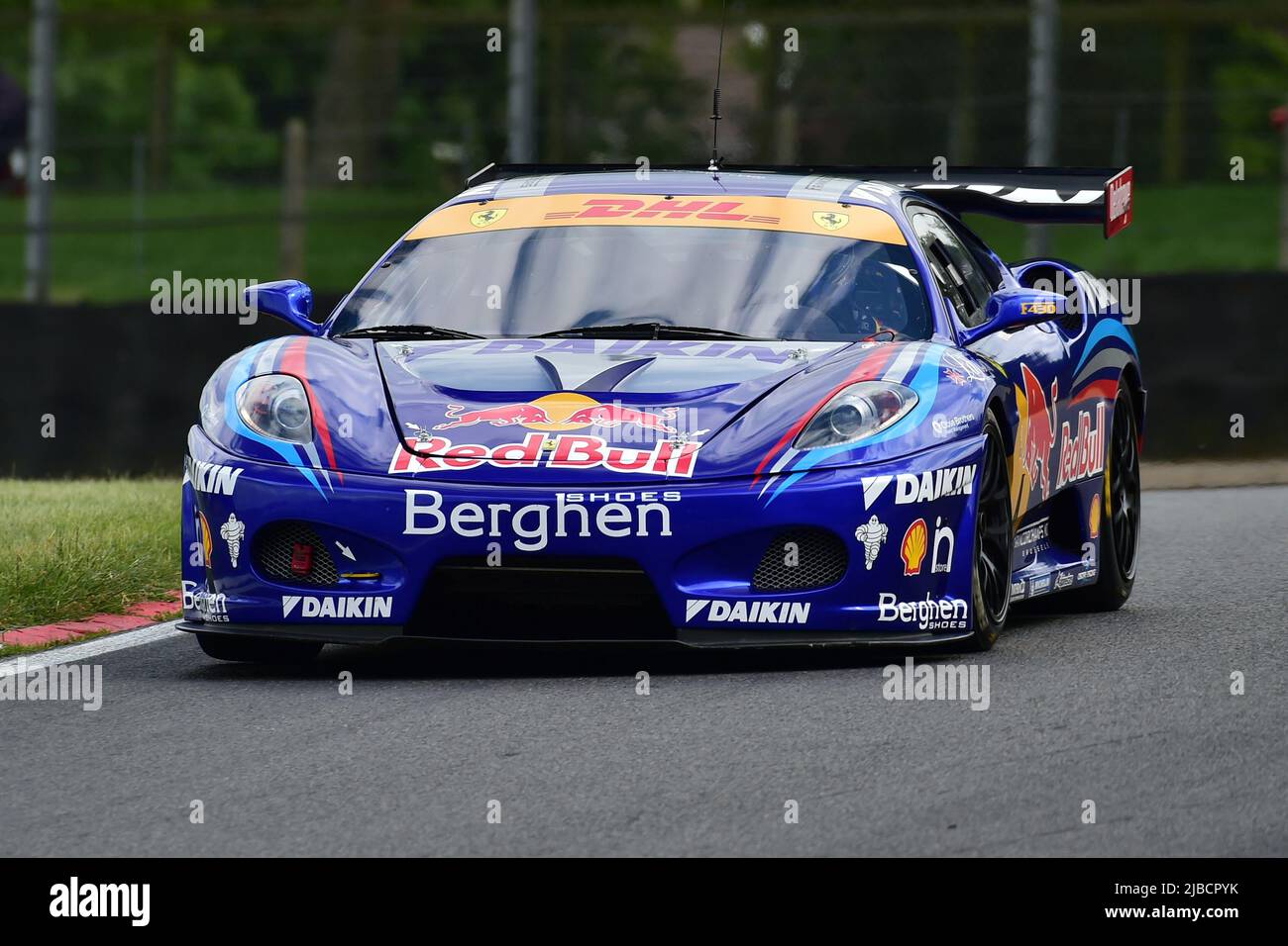 Christopher Compton Goddard, Ferrari 430, Masters Endurance legends ...