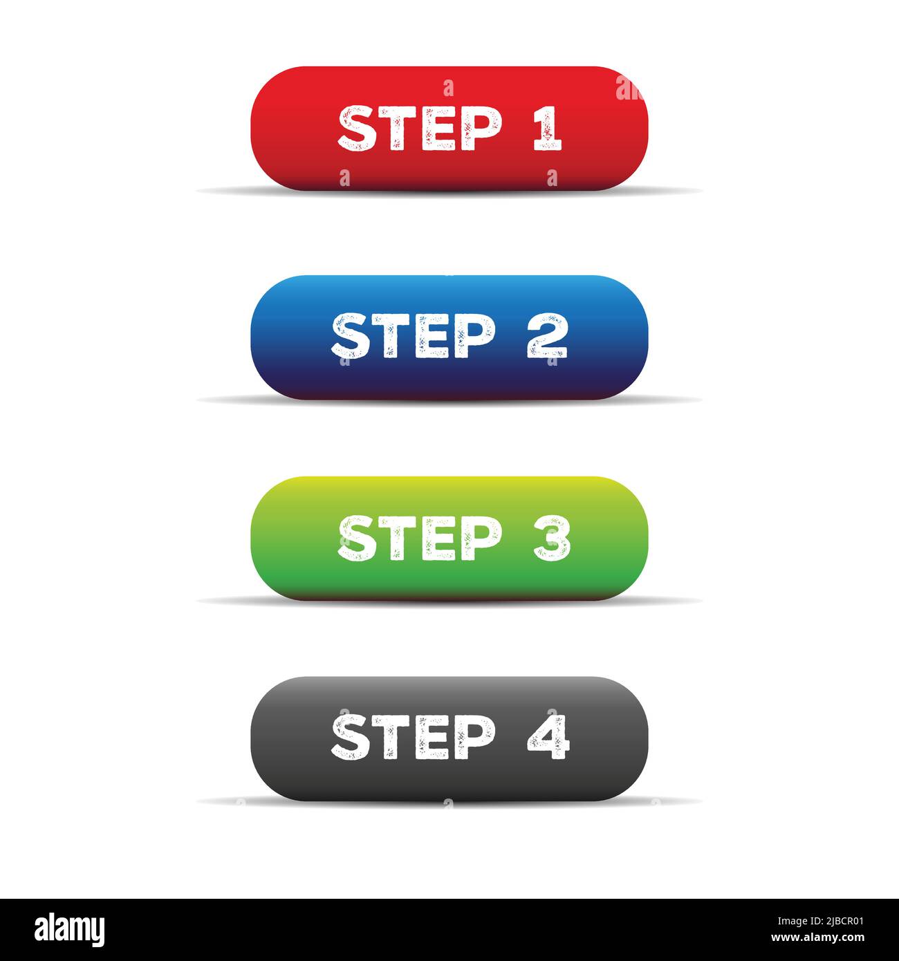 Step one two three four progress Stock Vector Image & Art - Alamy Step one two three four progress Stock Vector Image & Art - Alamy