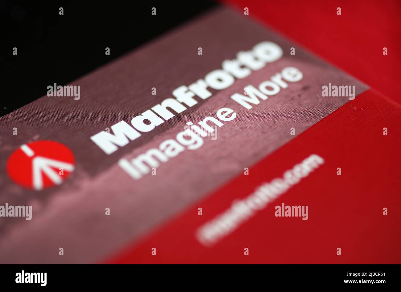Manfrotto emblem hi-res stock photography and images - Alamy