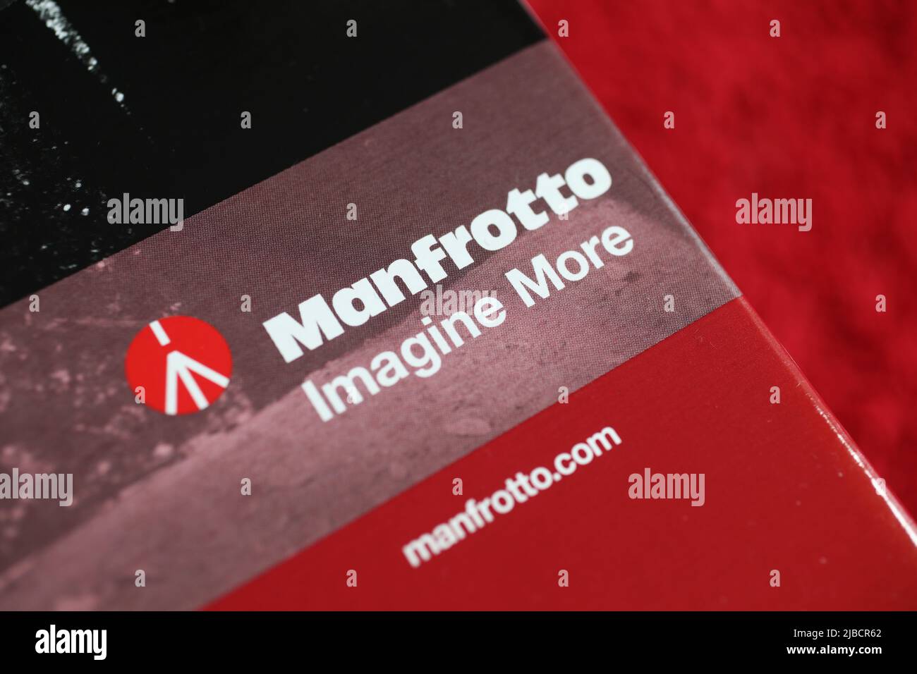 Manfrotto emblem hi-res stock photography and images - Alamy