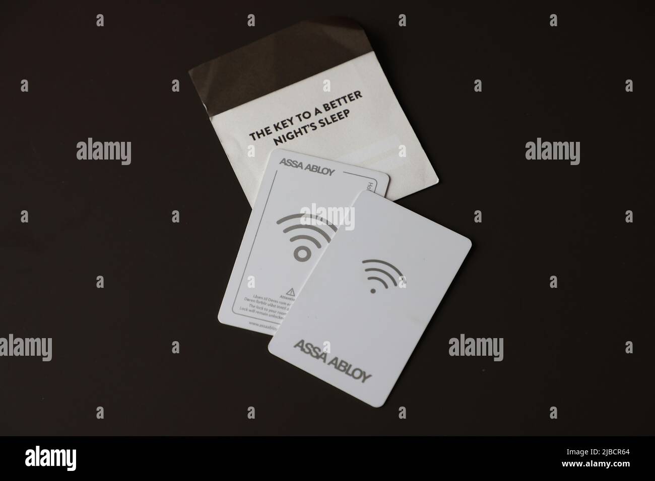 Nyckelkort hi-res stock photography and images - Alamy