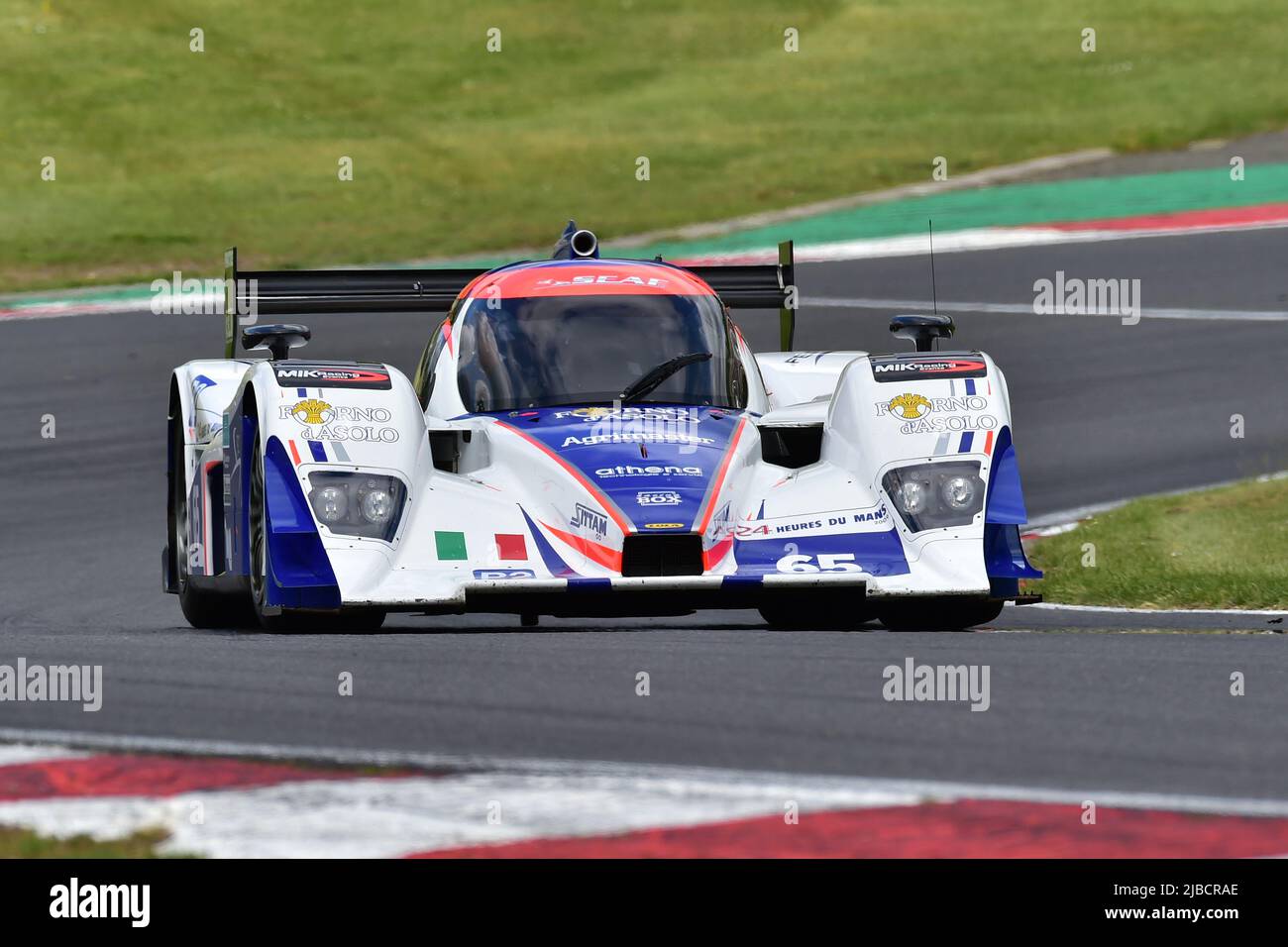 Alan Purbrick, David Brise, Lola LMP2 B0980, Masters Endurance legends ...
