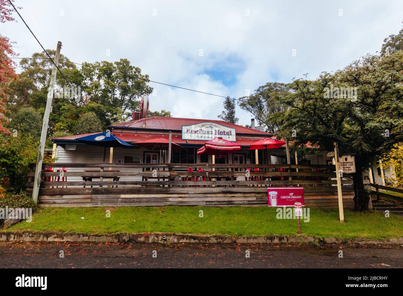 Reefton hotel hi-res stock photography and images - Alamy