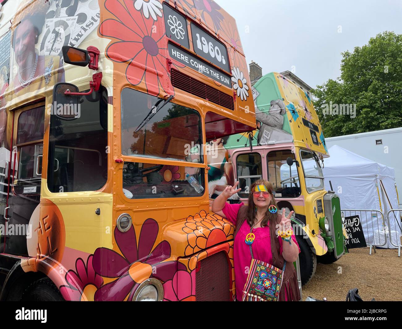 1960s bus hi-res stock photography and images - Alamy