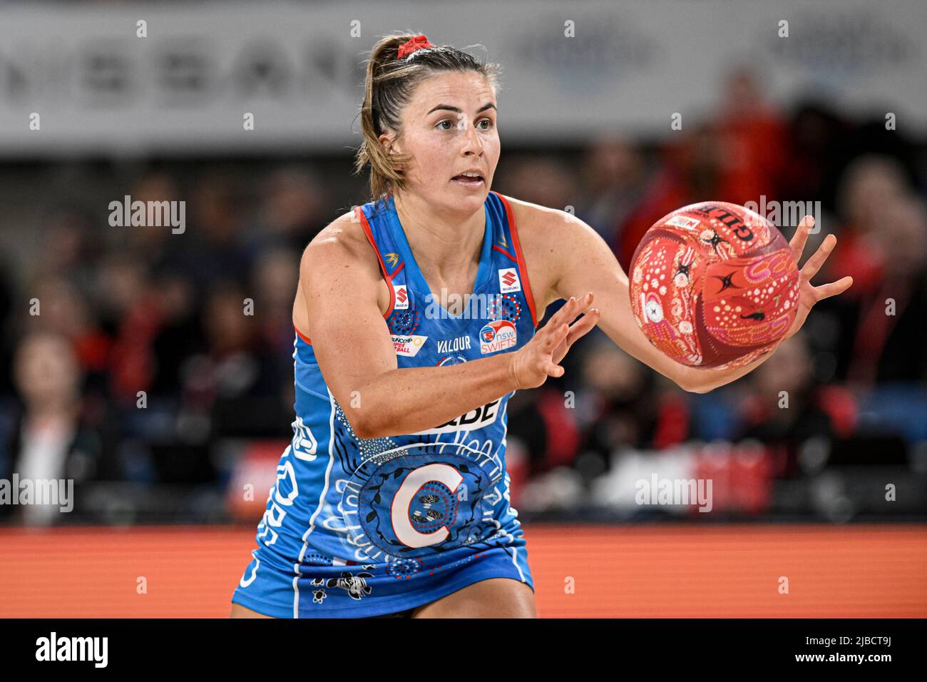 New South Wales, Australia; 5th June 2022; Ken Rosewall Arena, Sydney ...