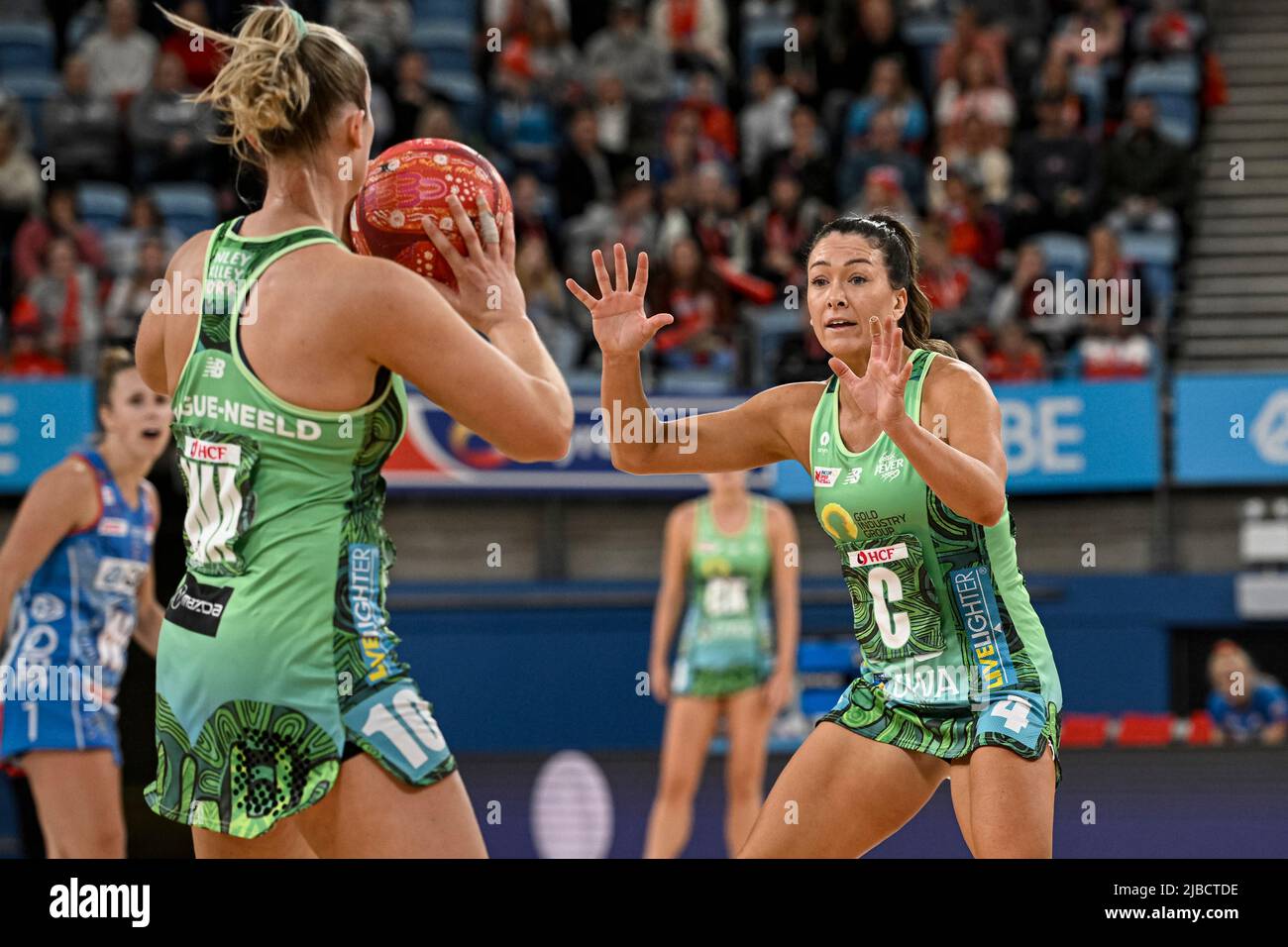 New South Wales, Australia; 5th June 2022; Ken Rosewall Arena, Sydney ...