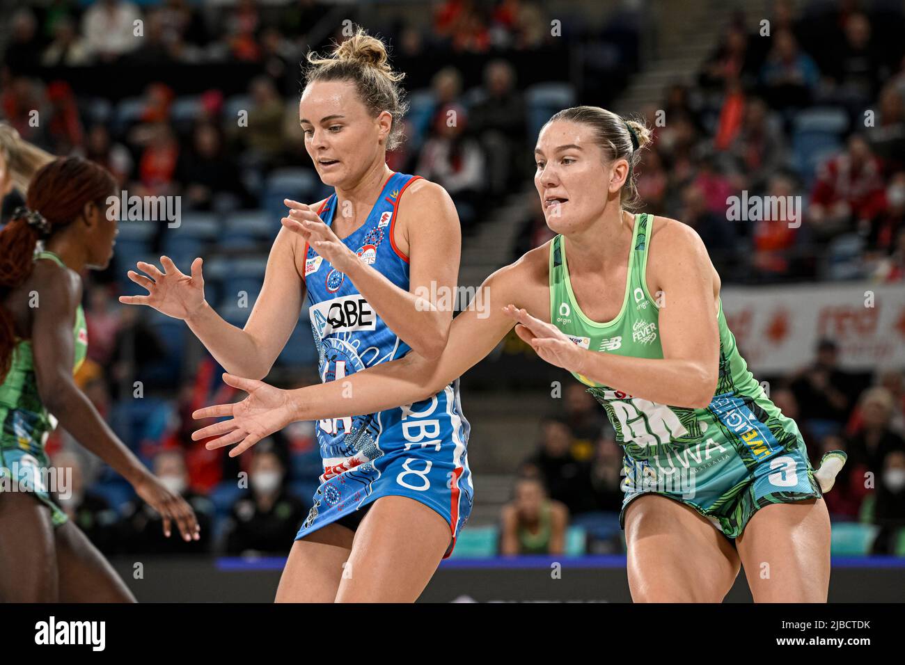 New South Wales, Australia; 5th June 2022; Ken Rosewall Arena, Sydney ...