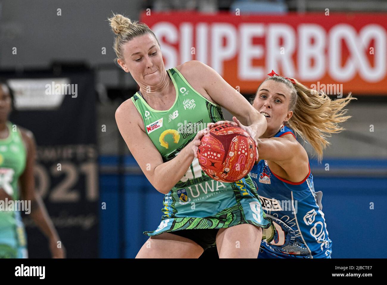 New South Wales, Australia; 5th June 2022; Ken Rosewall Arena, Sydney ...