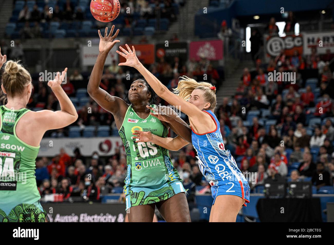 New South Wales, Australia; 5th June 2022; Ken Rosewall Arena, Sydney ...