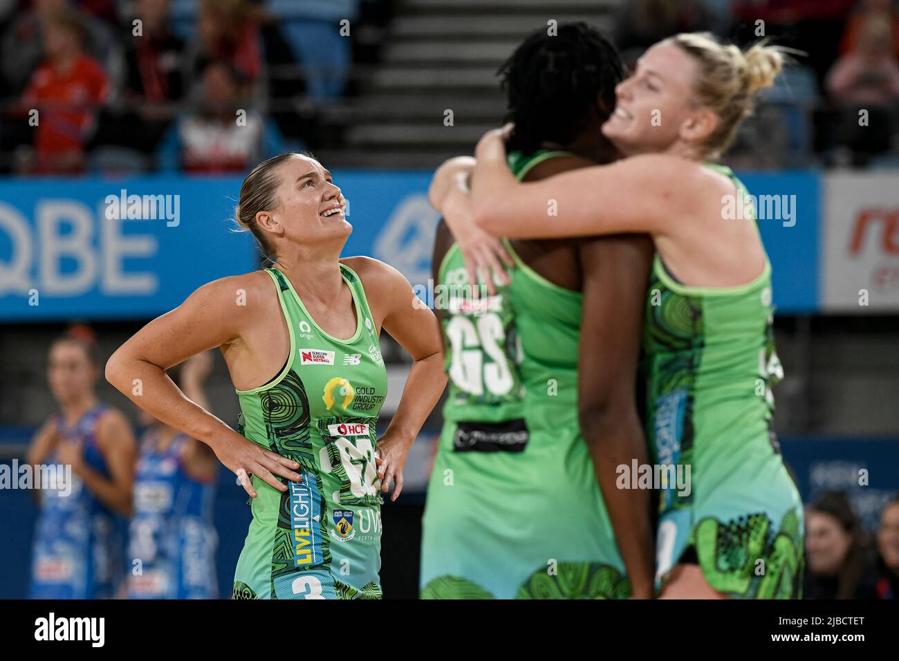 New South Wales, Australia; 5th June 2022; Ken Rosewall Arena, Sydney ...