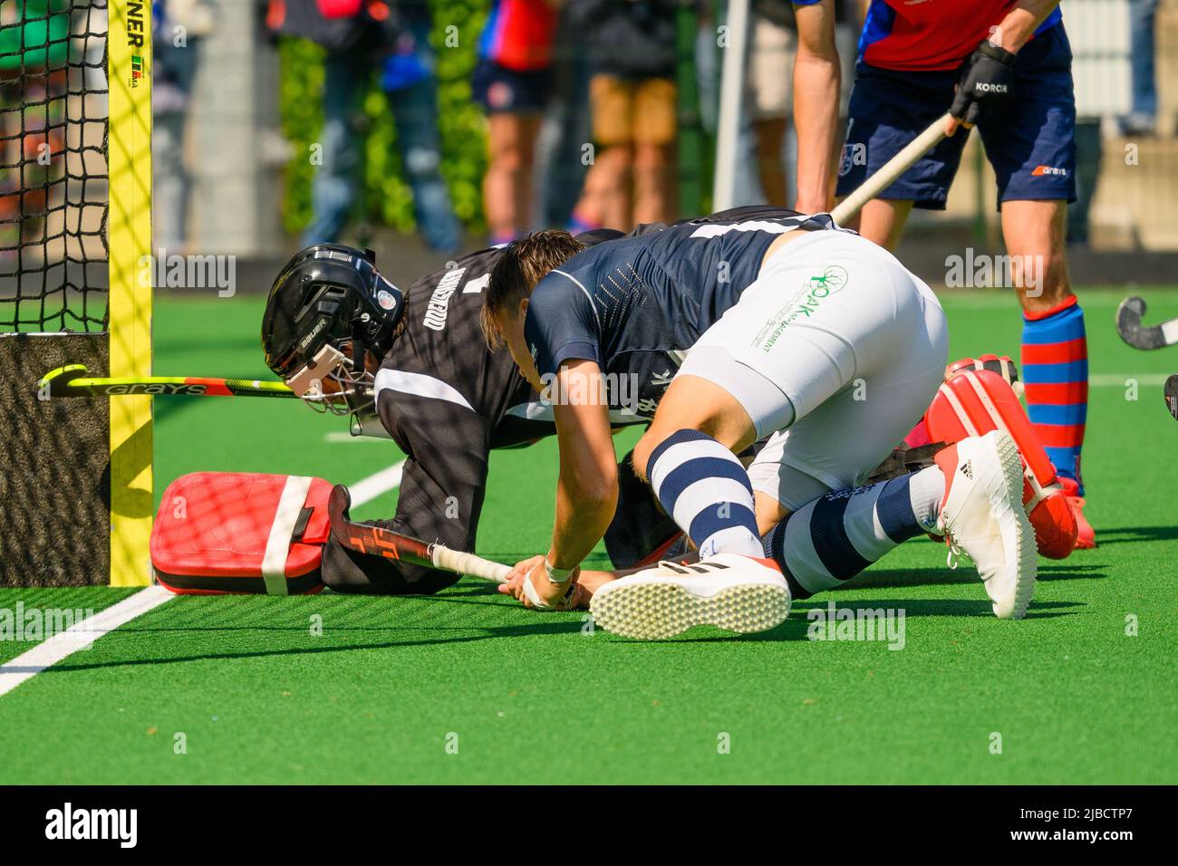 BILTHOVEN, 04-06-2022, HC SCHC, Tulp Hockey Hoofdklasse Heren, Play ...