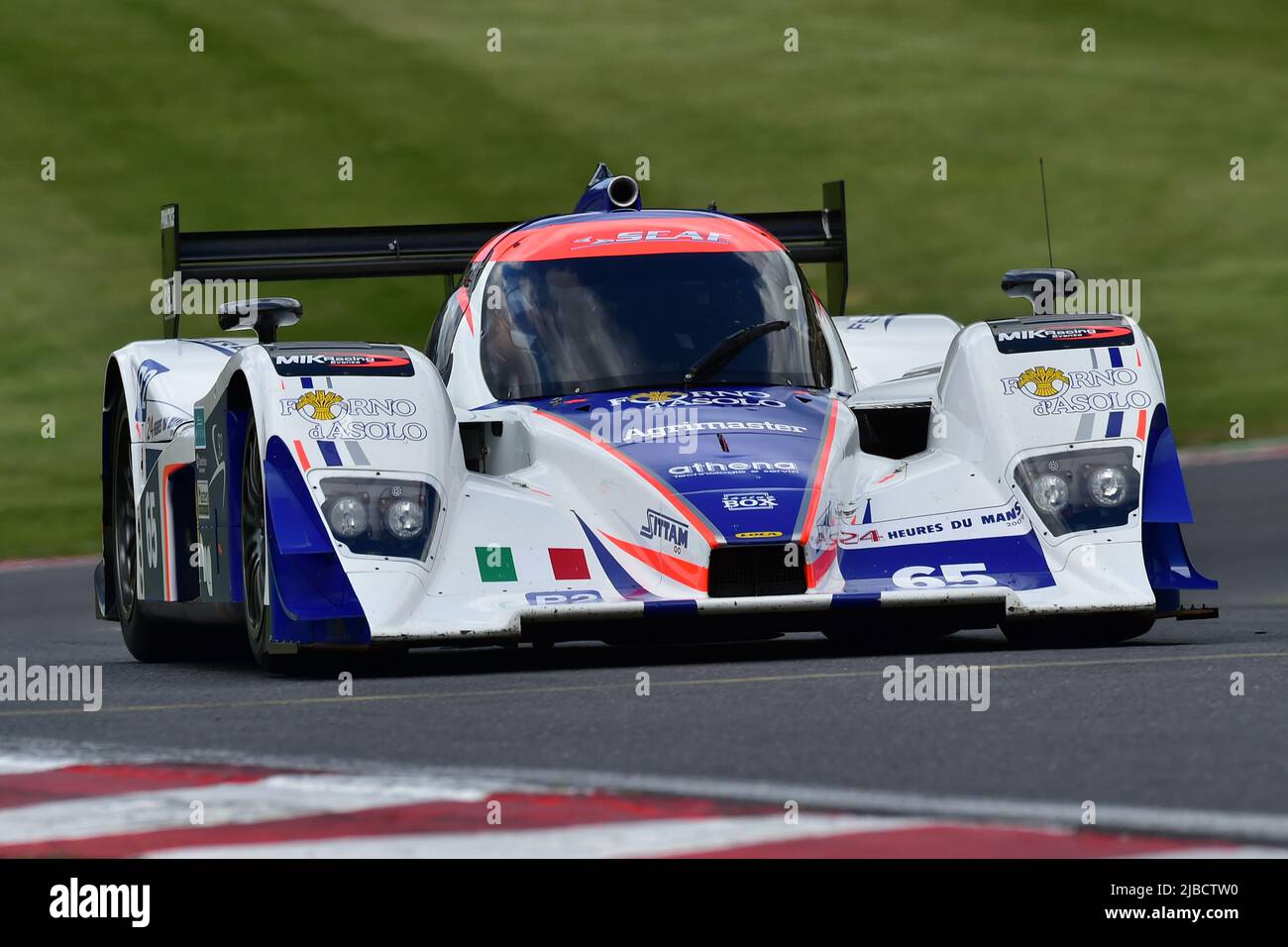 Alan Purbrick, David Brise, Lola LMP2 B0980, Masters Endurance legends ...