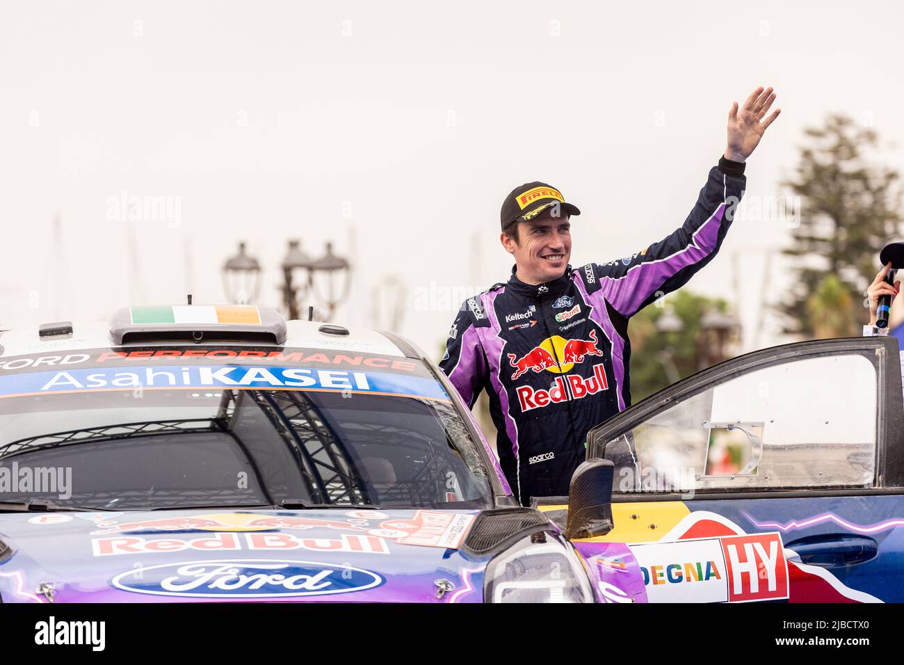 BREEN Craig (irl), M-Sport Ford World Rally Team, Ford Puma Rally1 ...