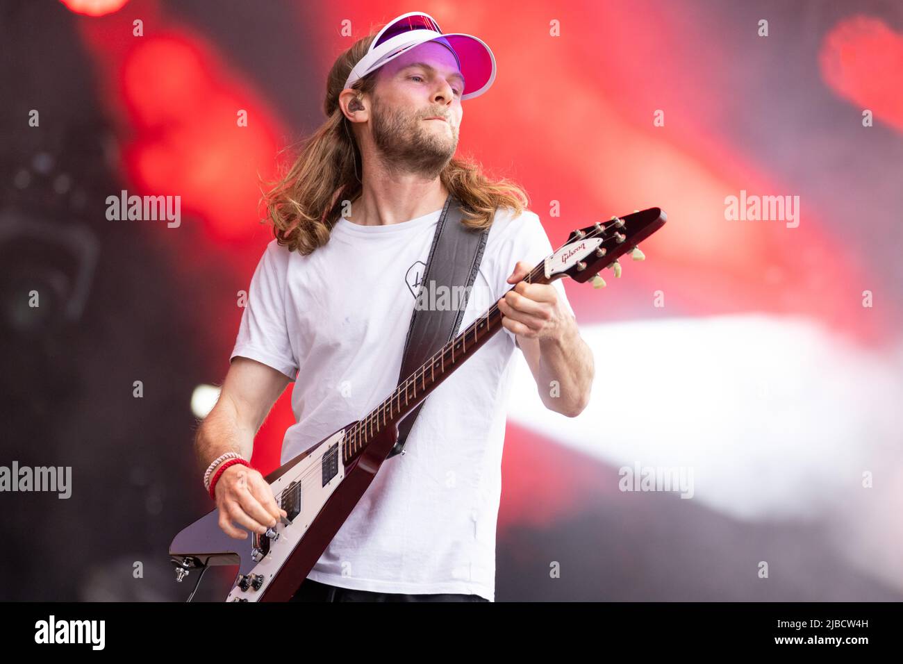 Nuremberg, Germany. 05th June, 2022. Peter Brugger, singer and ...